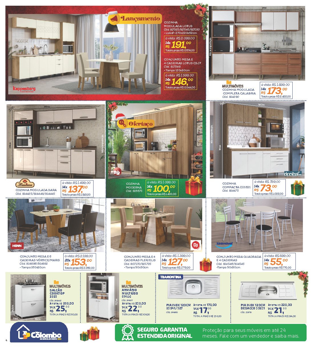 Catálogo de Ofertas | Lojas Colombo