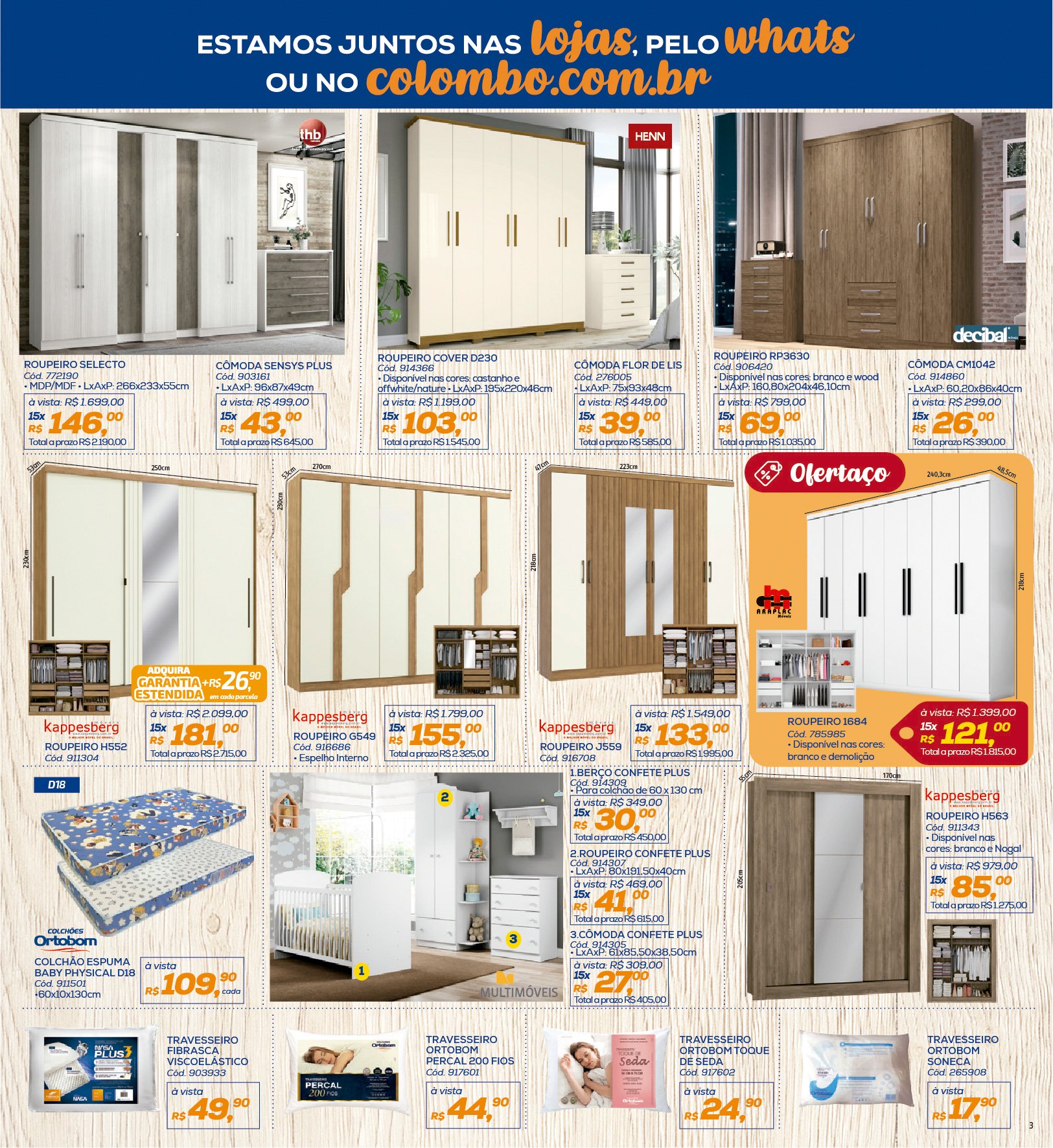 Catálogo de Ofertas | Lojas Colombo