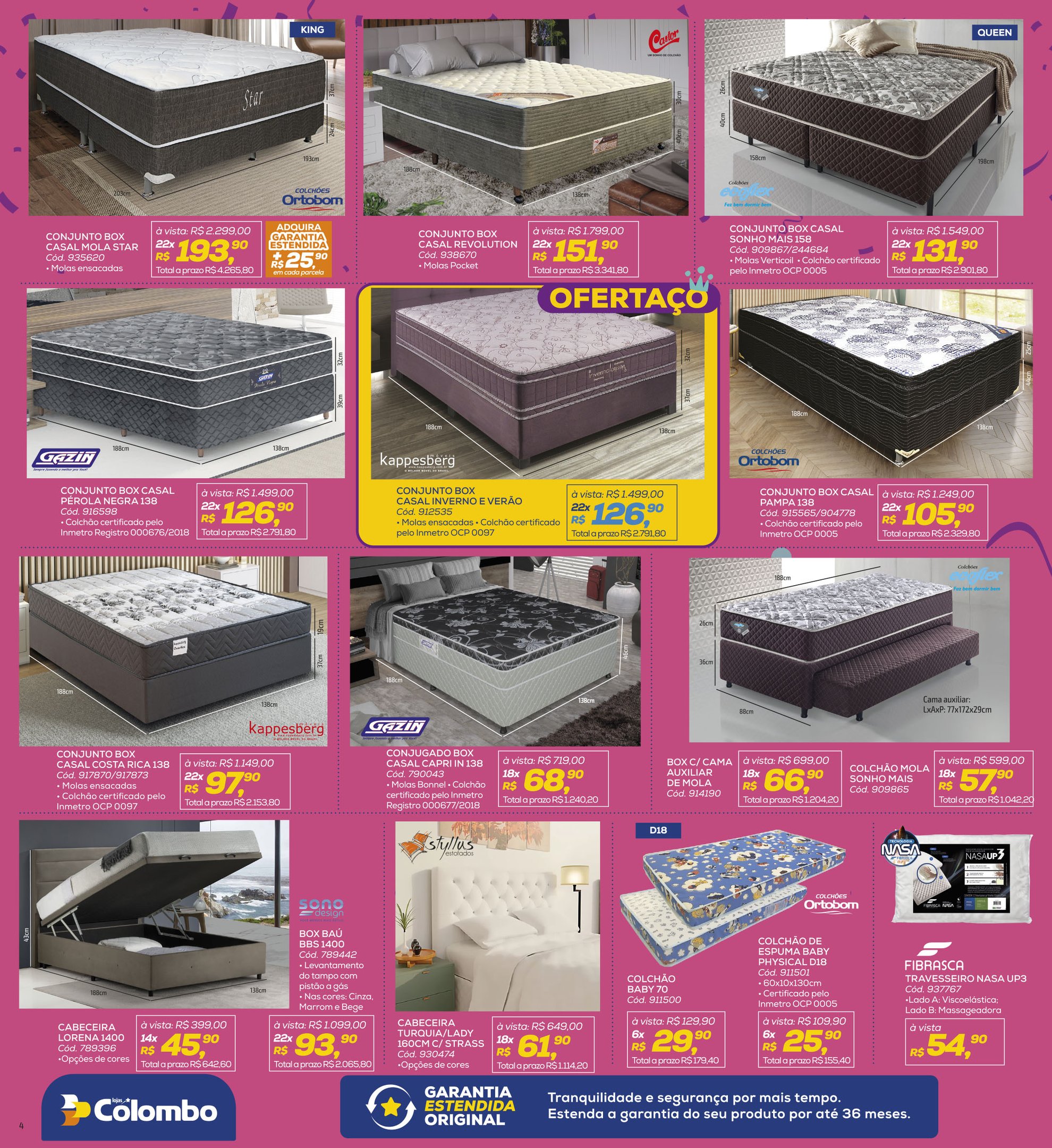 Catálogo de Ofertas | Lojas Colombo