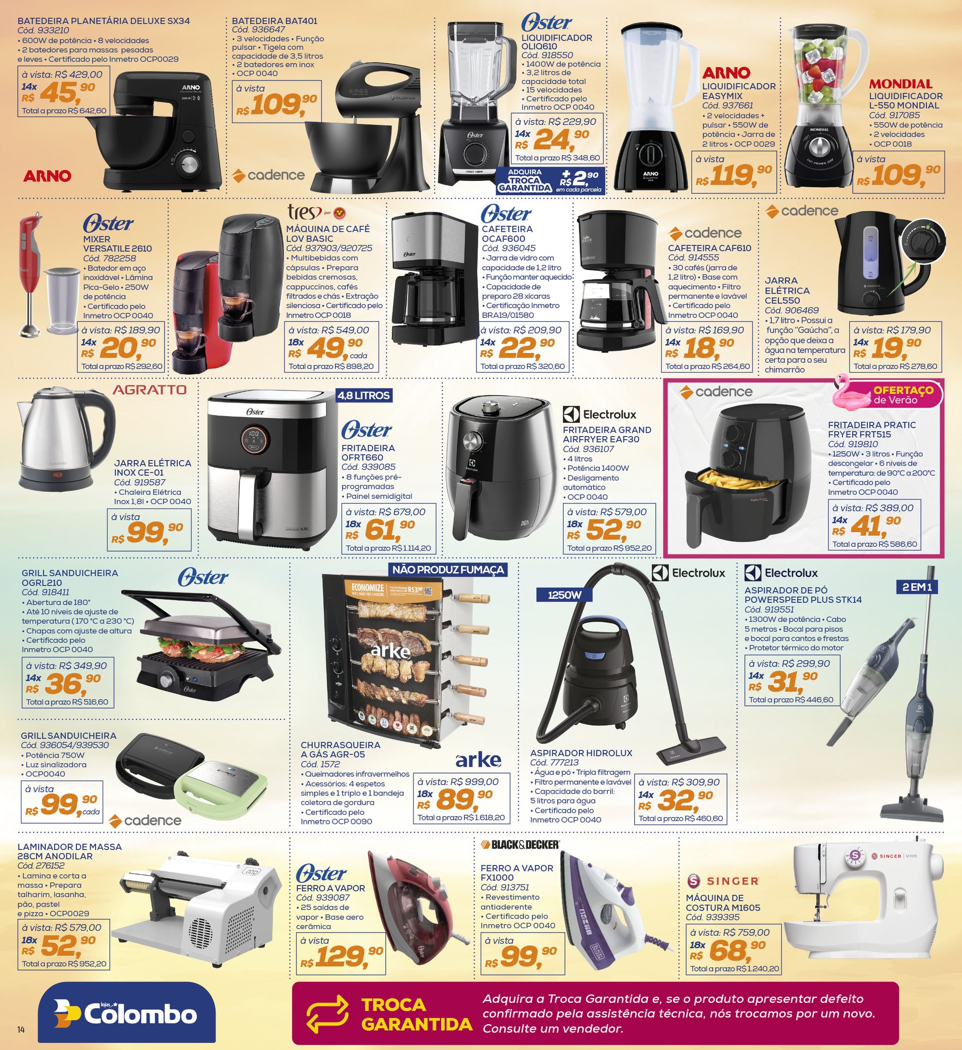 Catálogo de Ofertas | Lojas Colombo