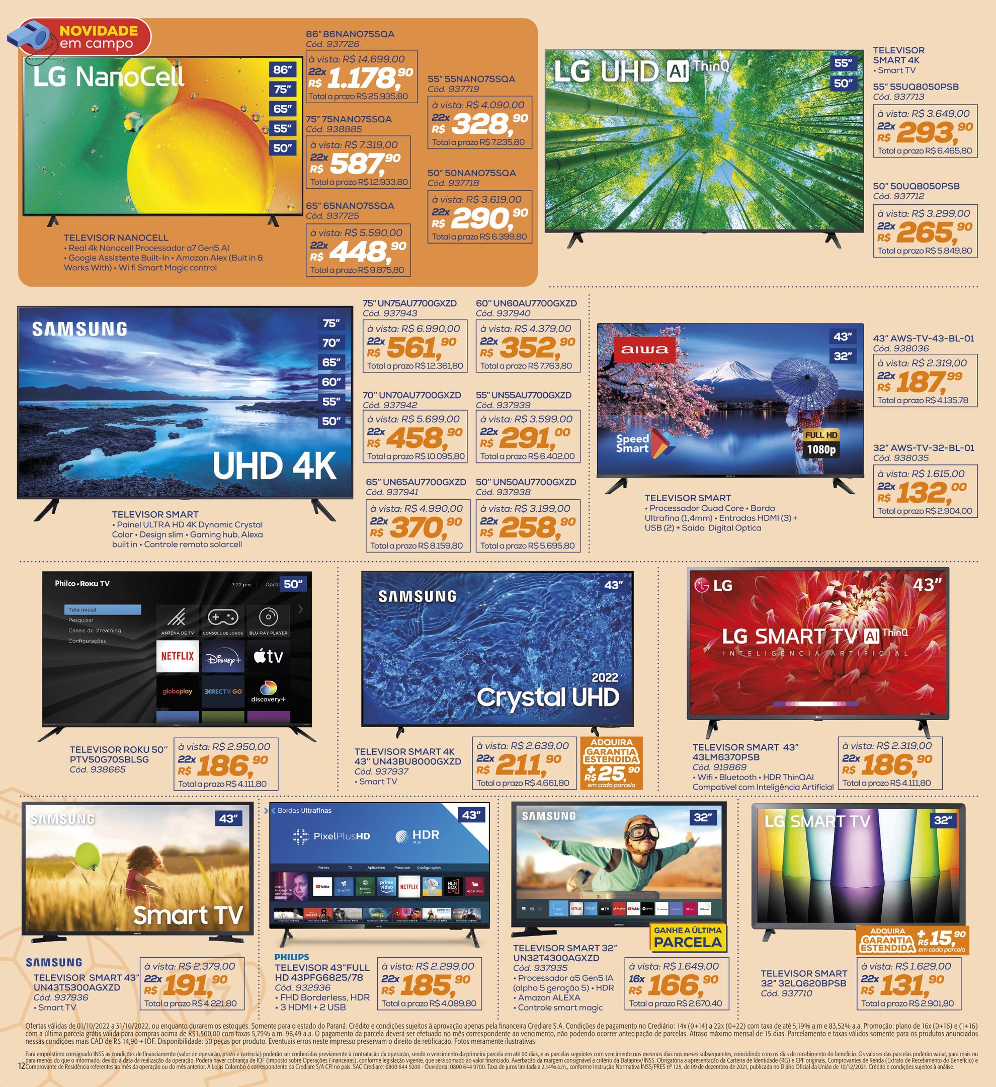 Catálogo de Ofertas | Lojas Colombo