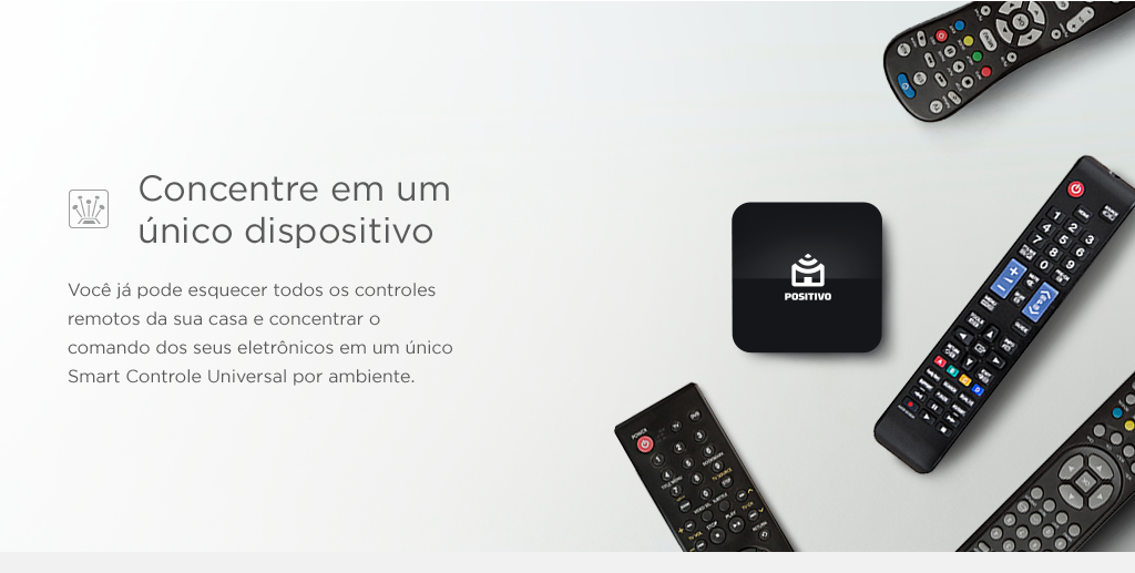 Smart Controle Universal Positivo - Colombo