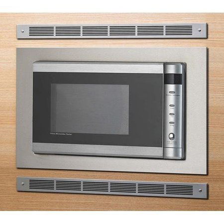 Micro-ondas Fischer 24 Litros Inox Embutir, 110V - 6946 - Colombo