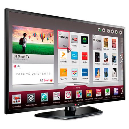Smart TV LED 47'' LG, Full HD, Wi-Fi, Time Machine II e 3 HDMI ...