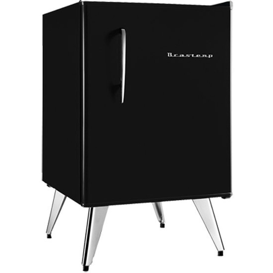Frigobar Brastemp Retrô Preto 76 litros | Lojas Colombo