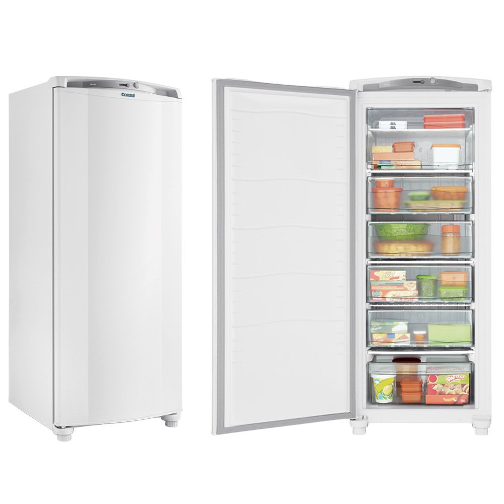 Freezer Vertical Consul 1 Porta 231 Litros - CVU26EB | Colombo