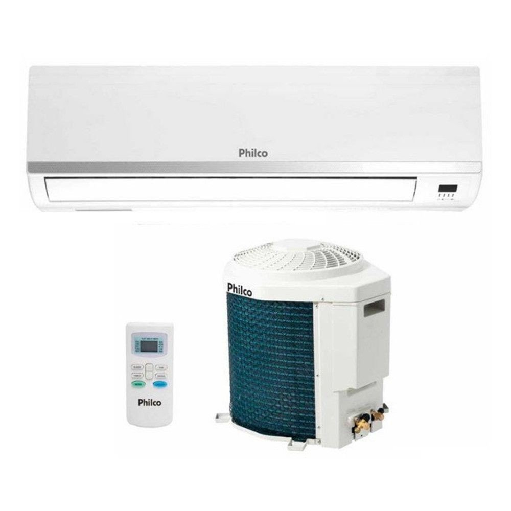 Ar-Condicionado Split Philco Hi Wall, Quente e Frio, 9000 BTUs ...