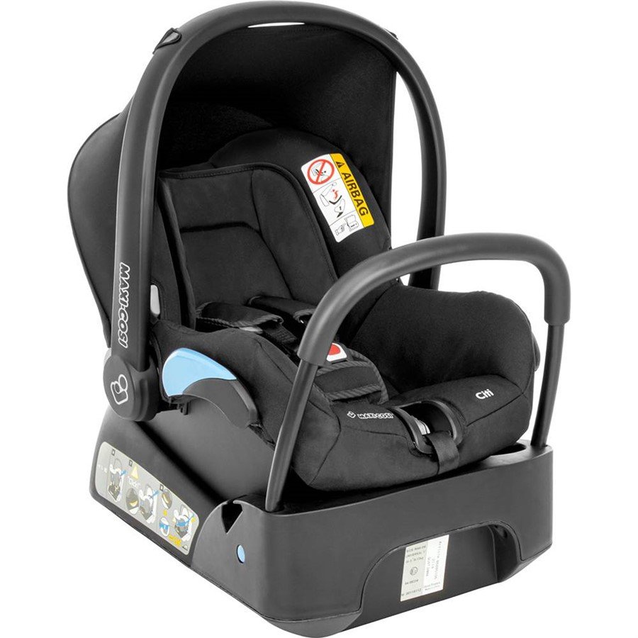 Bebe Conforto Maxi Cosi Citi, Com Base, 13kg, Preto - Colombo