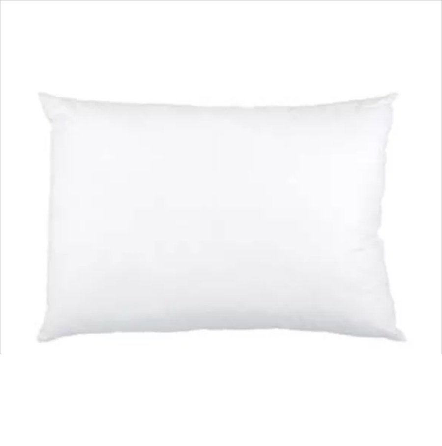 Travesseiro Branco Liso - Bercinho - Colombo