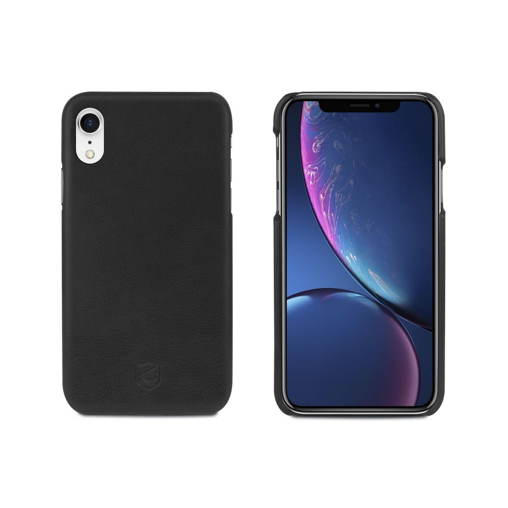 Capa Leather Slim Preta Iphone XR - Gorila Shield - Colombo