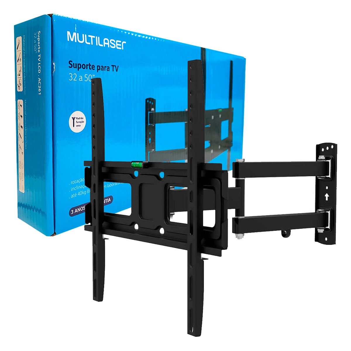 Suporte Multilaser Para Tv 32-50 Polegadas - AC261