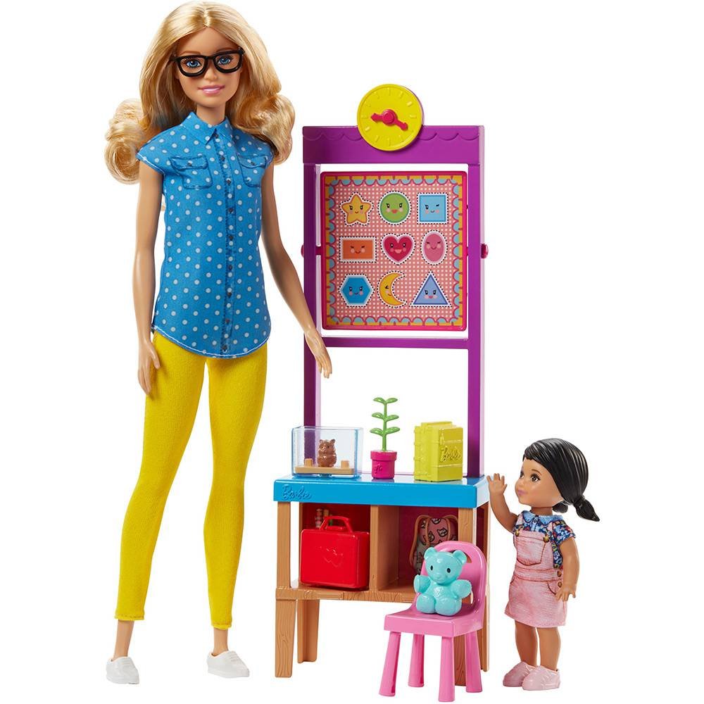 Barbie Profissões Professora - Mattel - Colombo
