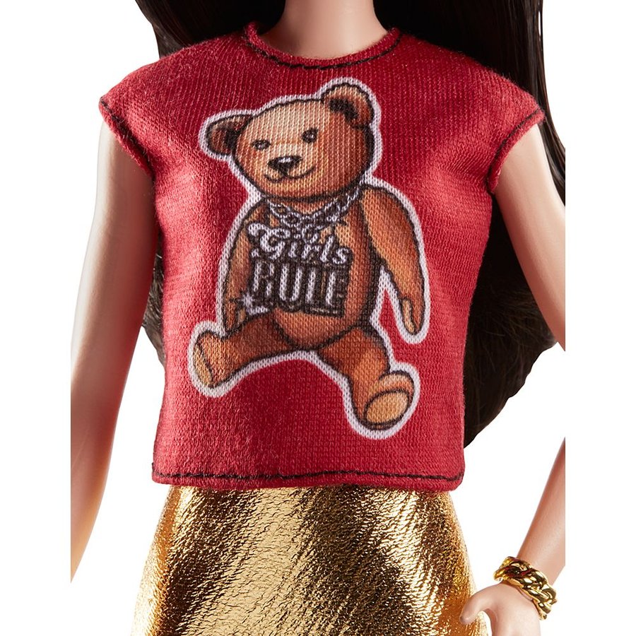Barbie Fashionista 72 Teddy Bear Flair Original - Mattel