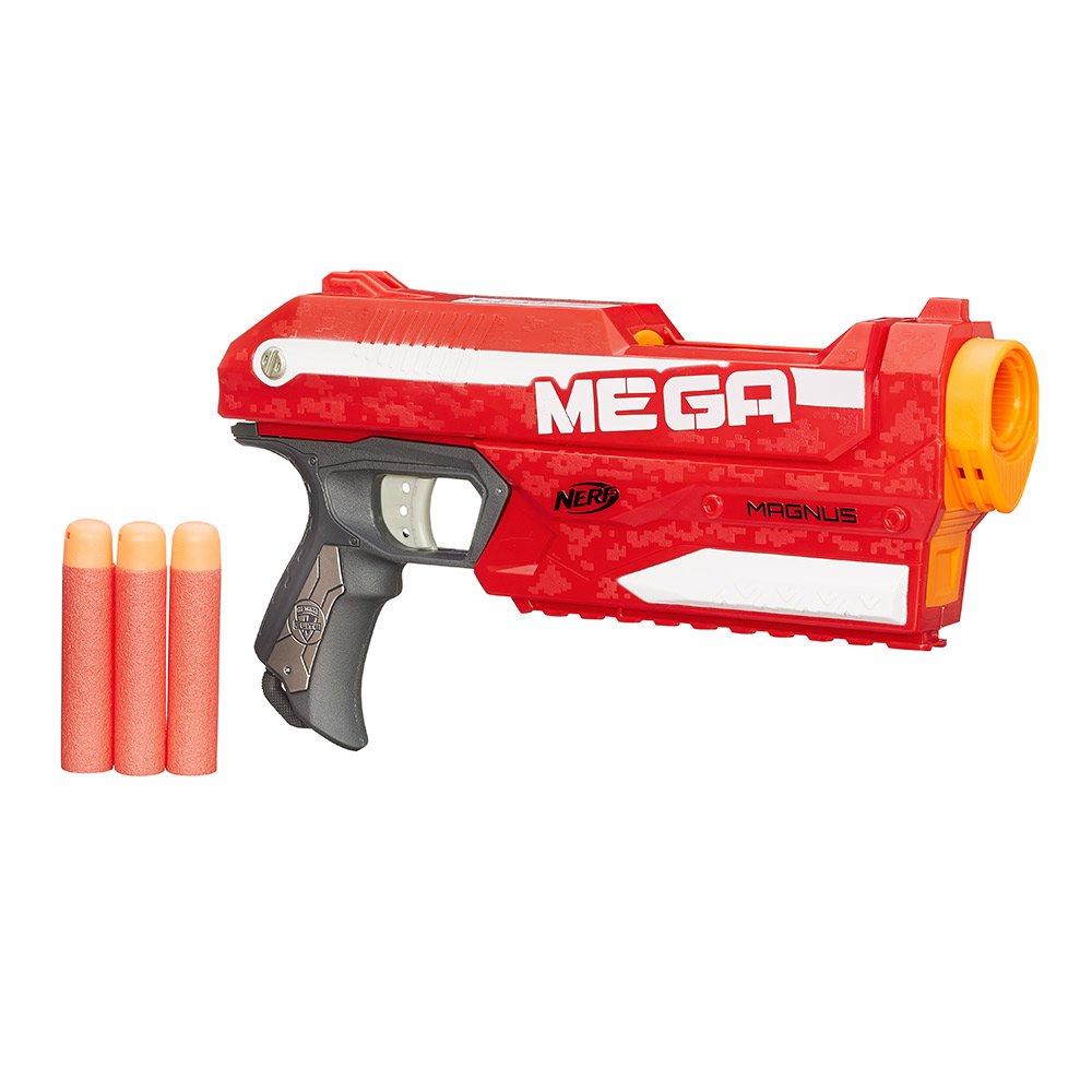 Nerf Lança Dardos Mega Magnus - Hasbro