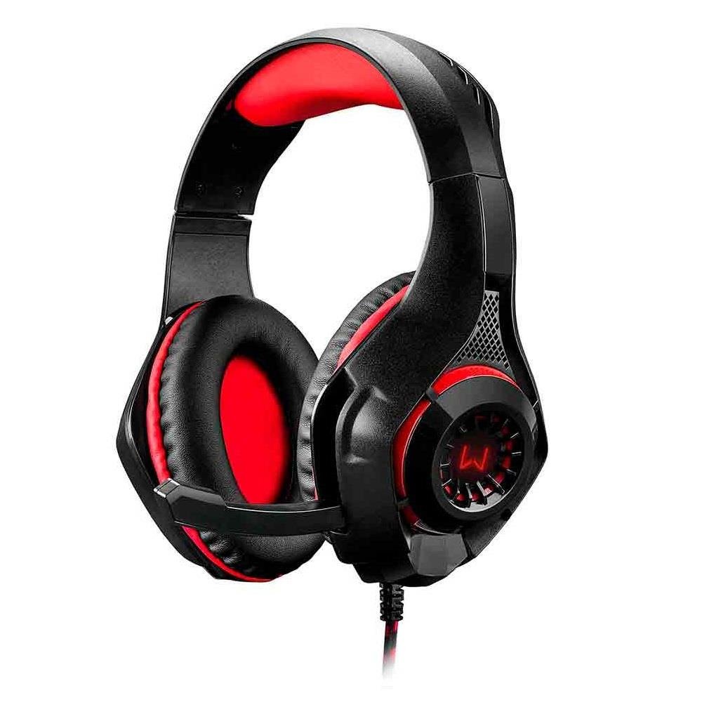 Fone De Ouvido Headset Gamer Com Led Warrior - PH219 - Colombo