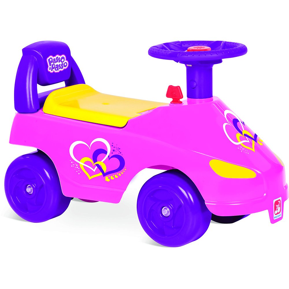 Passo a Passo Pop Rosa - Bandeirante