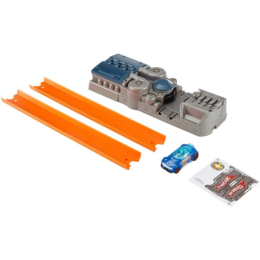 Hot Wheels Track Builder Conjunto de Acelerador - Mattel - Colombo