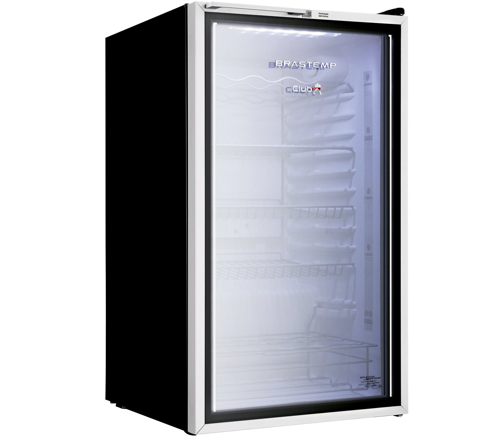 Frigobar Brastemp 120 Litros com Porta de Vidro - Colombo