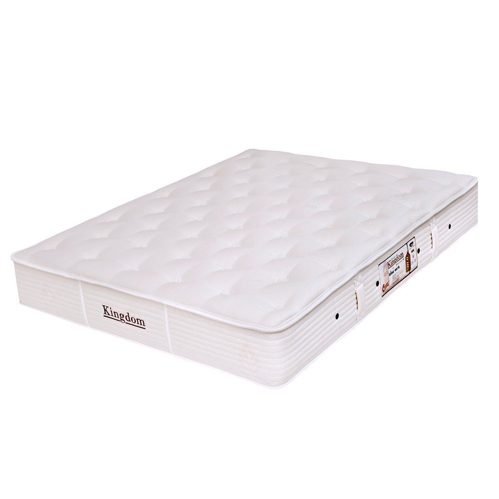 Colchão Castor Queen Size Kingdom Aloe Vera 158x198x32cm