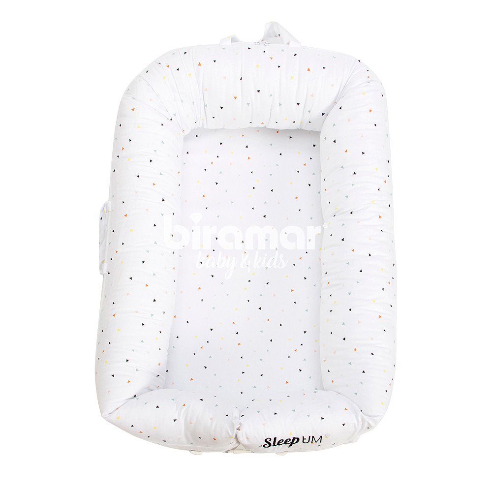 Bercinho Portátil Ninho para Bebê Sleep UM Master New York Mini ...