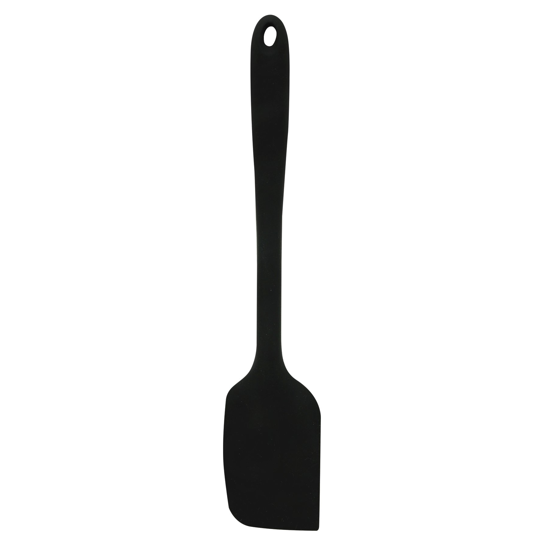 Espátula Grande de Silicone - Preto