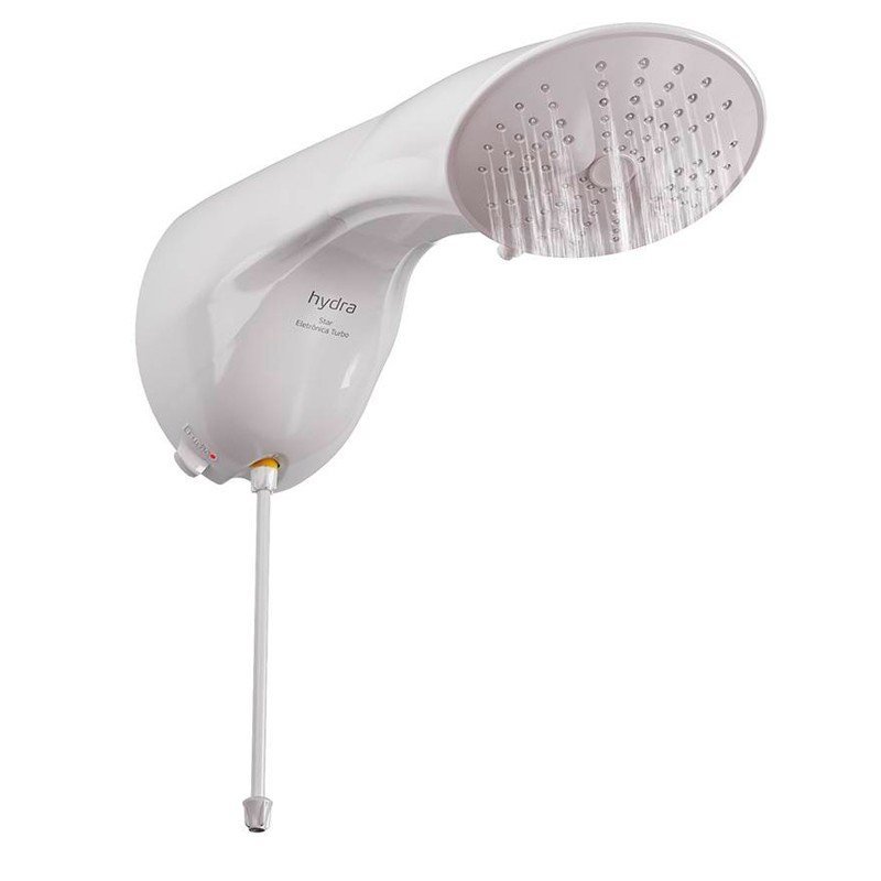 Chuveiro Hydra Star Turbo Eletrônico Branco