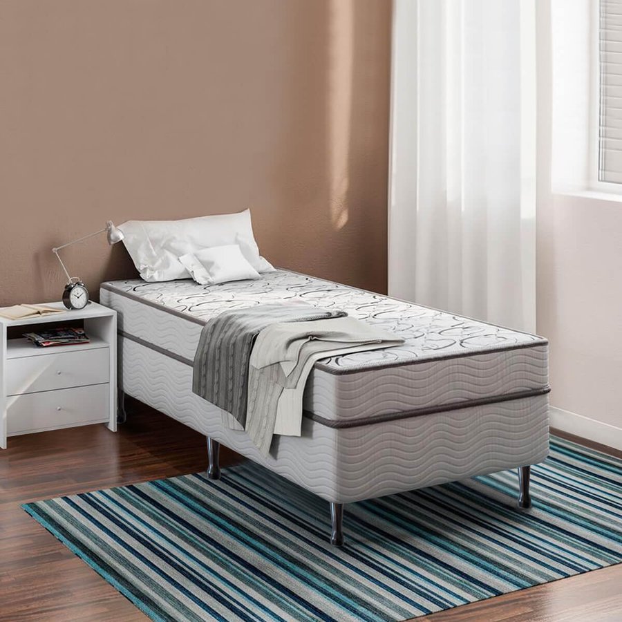 Pé Para Cama De Madeira Pé Para Cama Box 1 Peça De Reposição