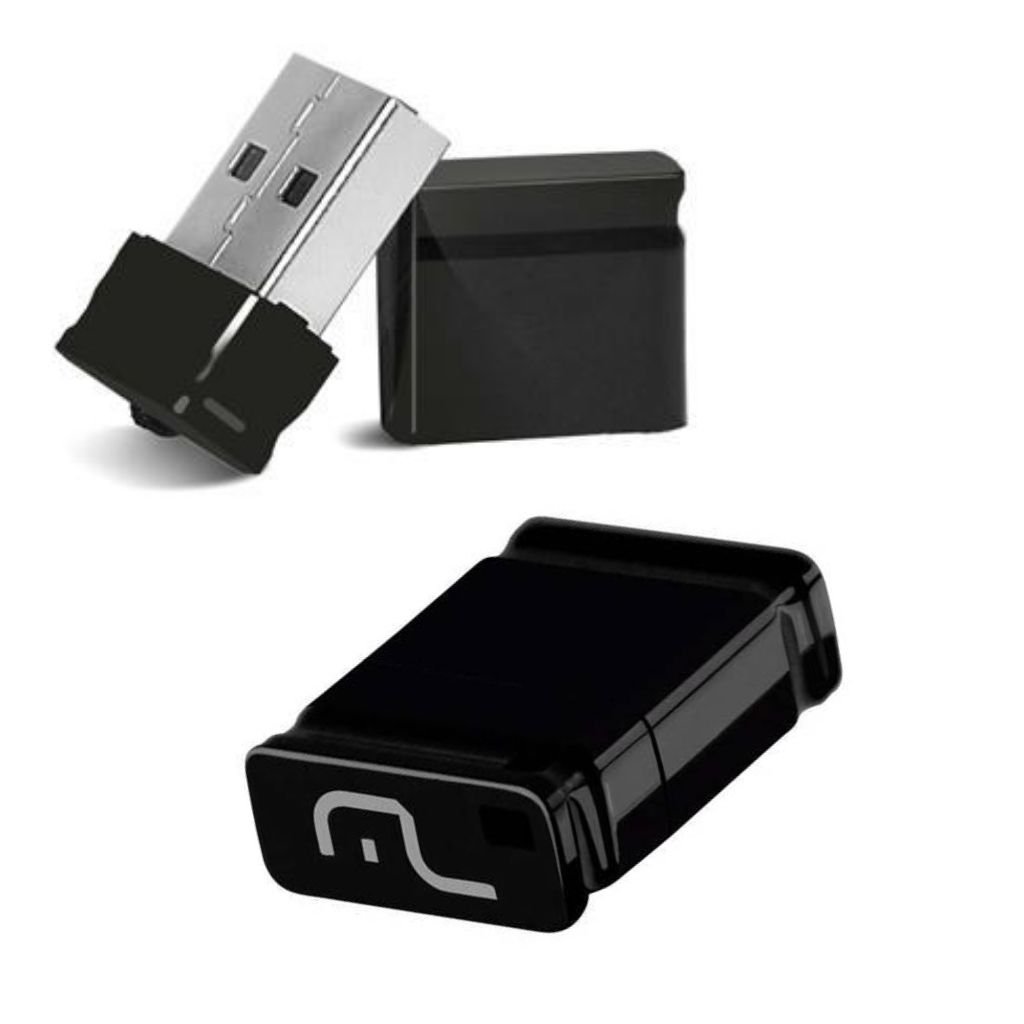 Pendrive Nano Multilaser 16 GB PD054 - Colombo