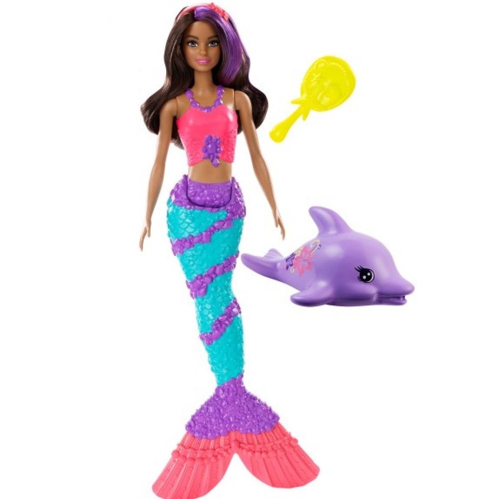 Barbie Sereia Teresa Muda de Cor - Mattel