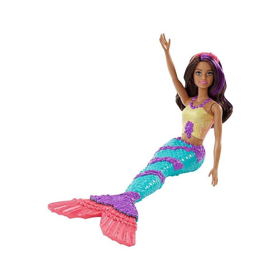 Barbie Sereia Teresa Muda de Cor - Mattel