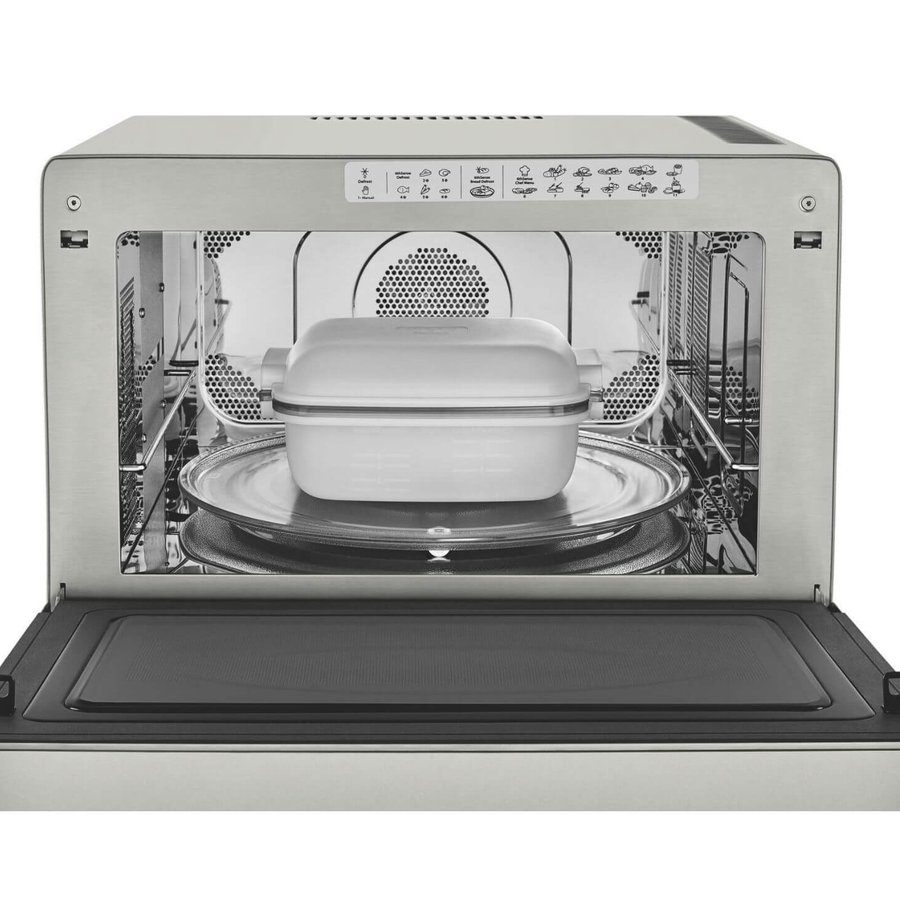 Forno Multifuncional Brastemp Gourmand 31 Litros Preto com Grill