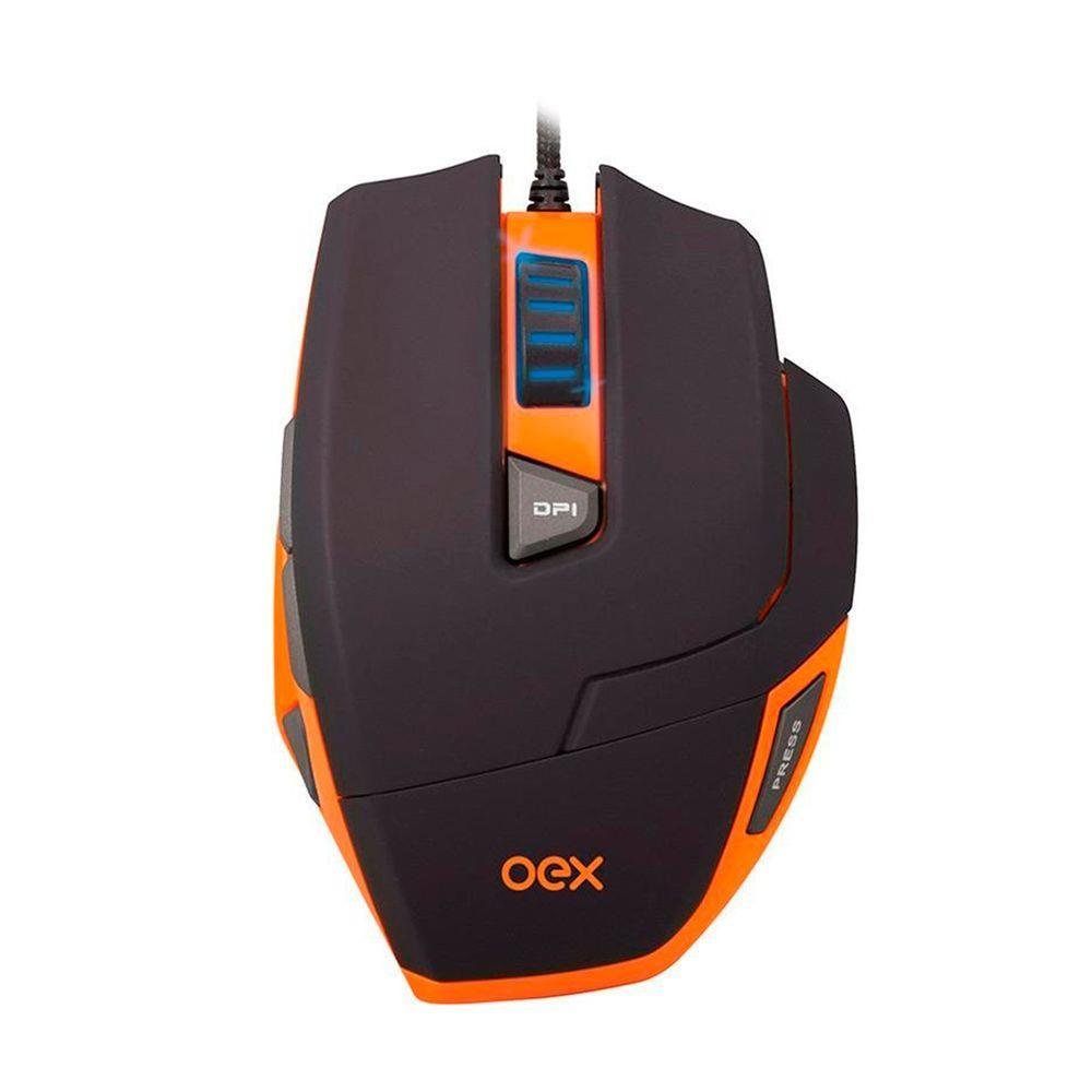Mouse Gamer Oex Hunter Ms303 - Colombo