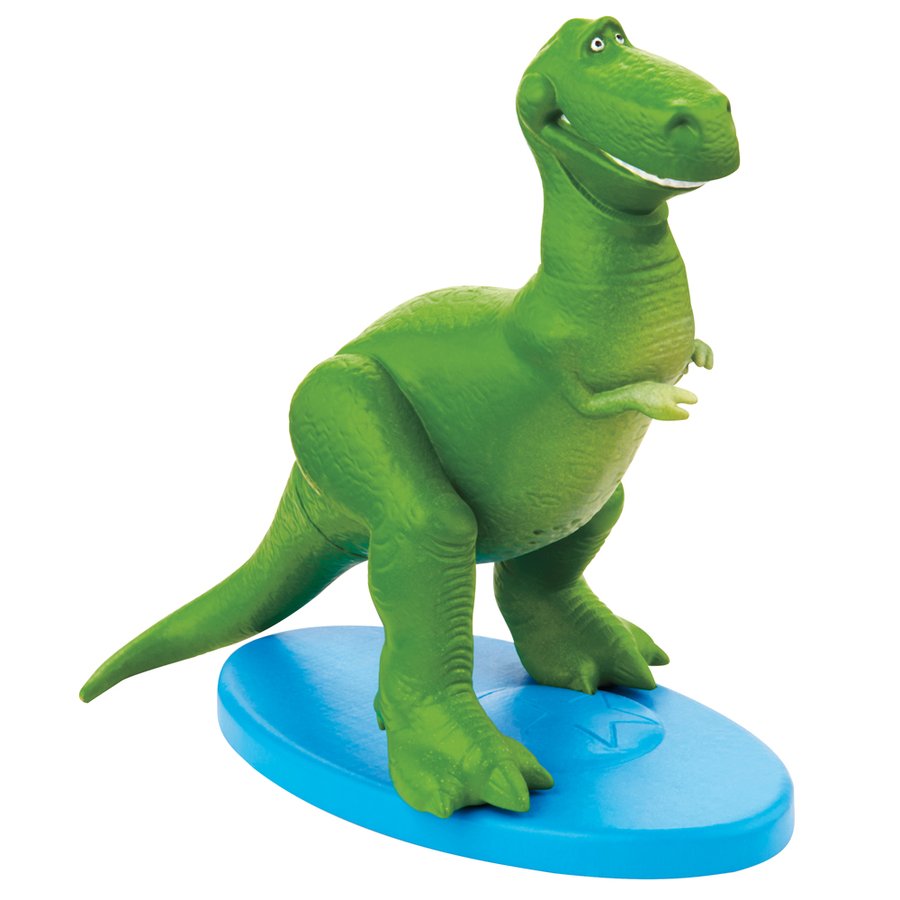 Mini Boneco Rex Toy Story 4 - Mattel - Colombo
