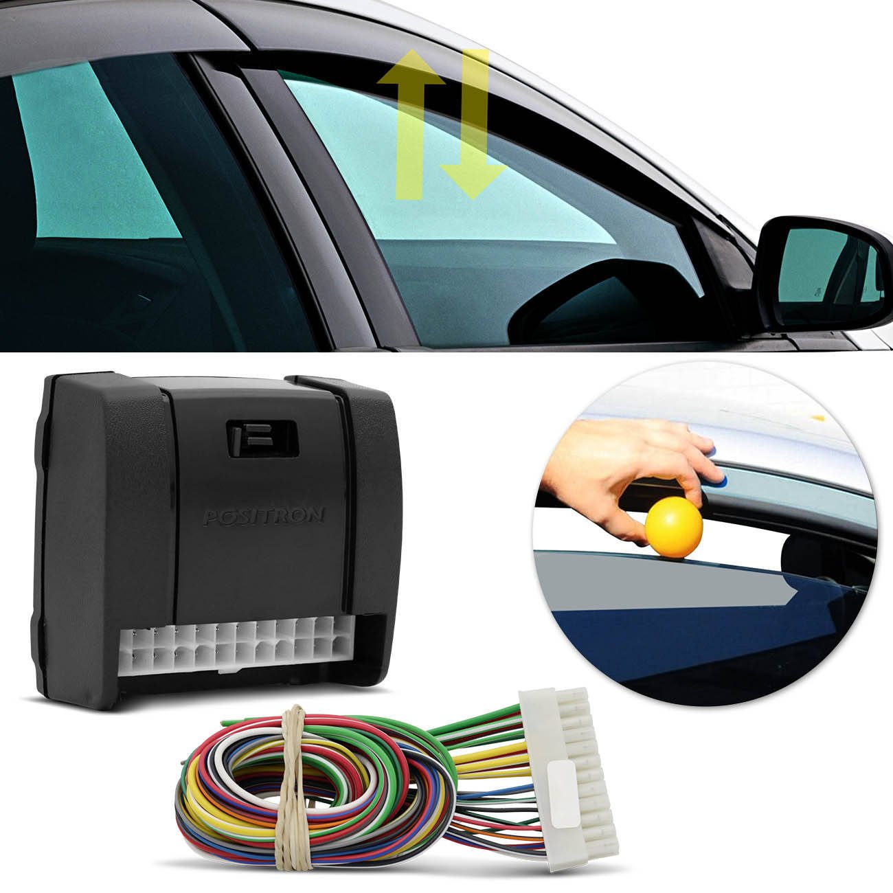 Modulo Do Vidro Eletrico - FDPLEARN