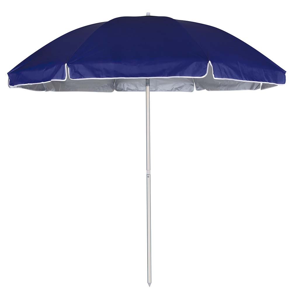 Guarda-Sol Alumínio 2,60m Azul 3750 Mor - Colombo