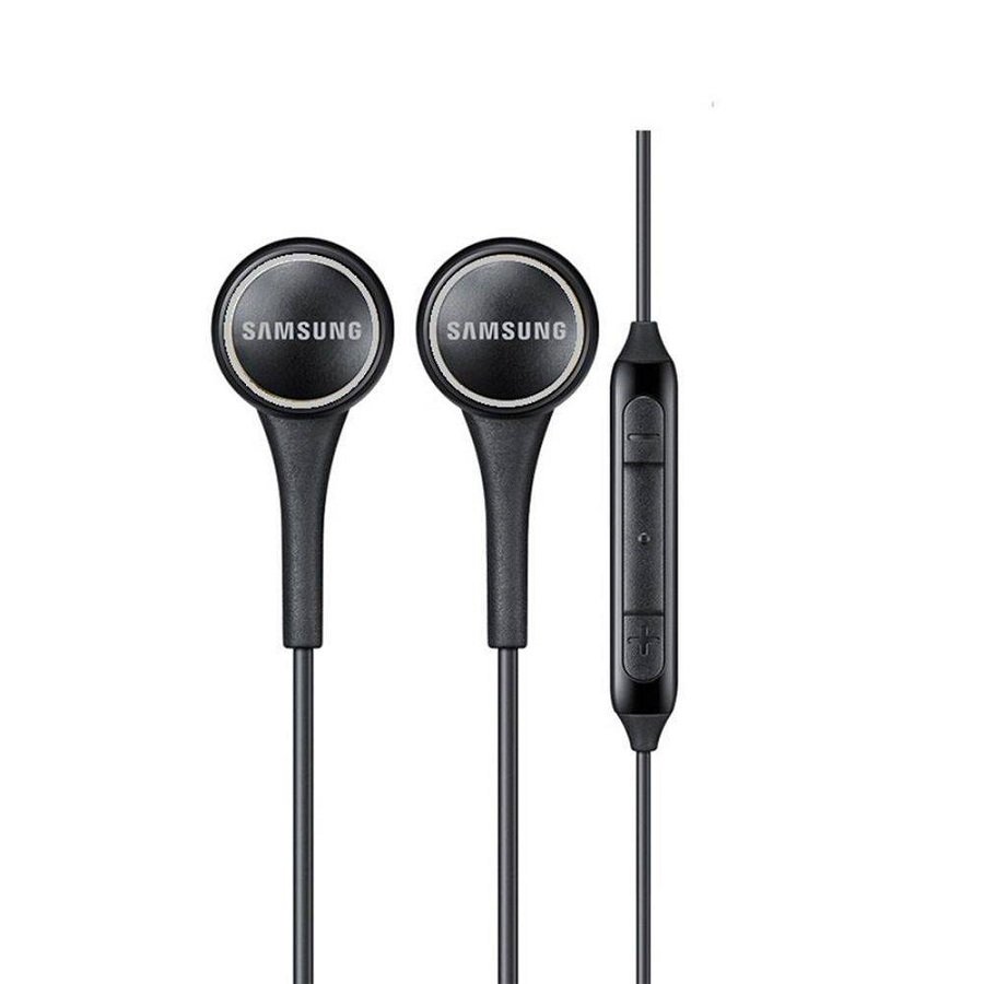 Fone De Ouvido Original Samsung Estéreo Com Fio In Ear Ig935 - Preto