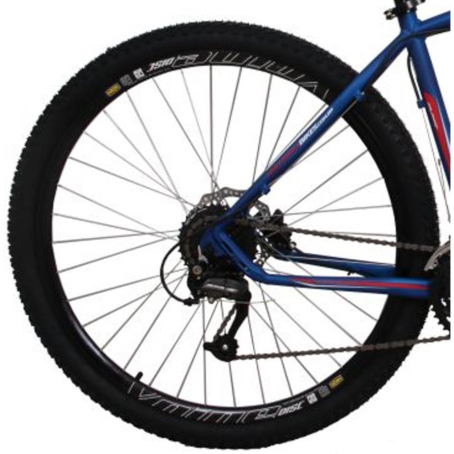Bicicleta Aro 29 Alumínio 27V Freio Hidráulico Trail Azul - Colombo