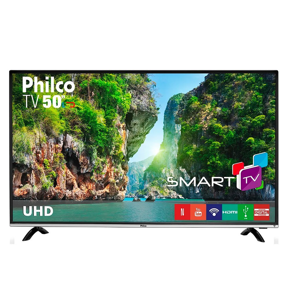 Smart TV 50 Polegadas Philco 4K UHD PTV50F60SN - Colombo