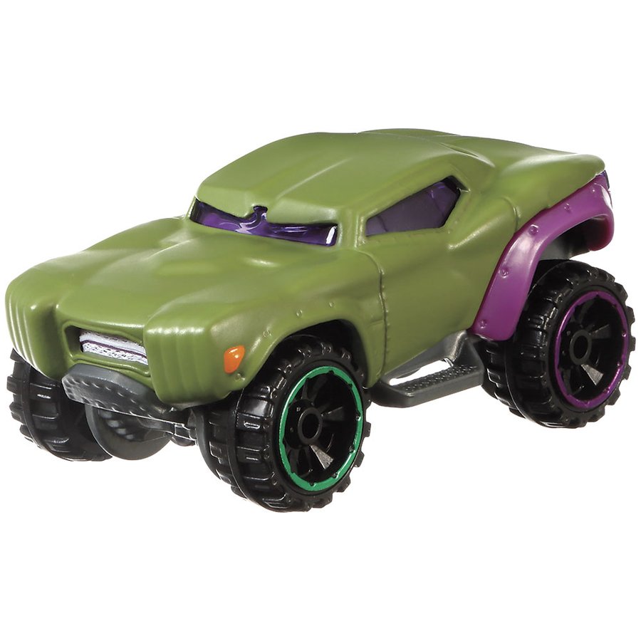 Hot Wheels Marvel Hulk - Mattel