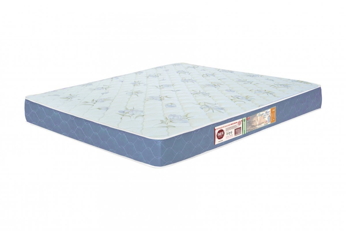 Colchão Castor Queen Size Sleep Max D45 - Altura 15 cm 158x198x15