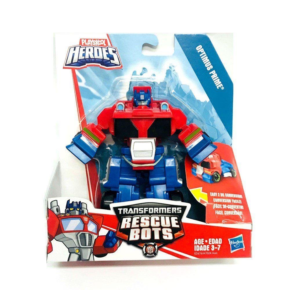 Playskool Transformers Rescue Bots Optimus Prime - Hasbro - Colombo