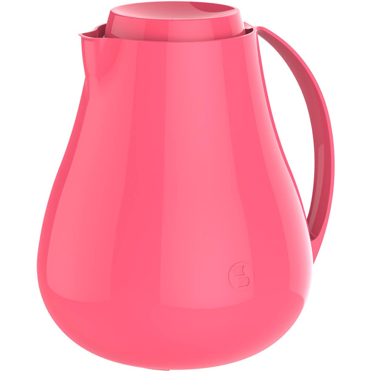 Bule Termico 750ml Bule De Café Chá Garrafa Termica Sonetto Rosa