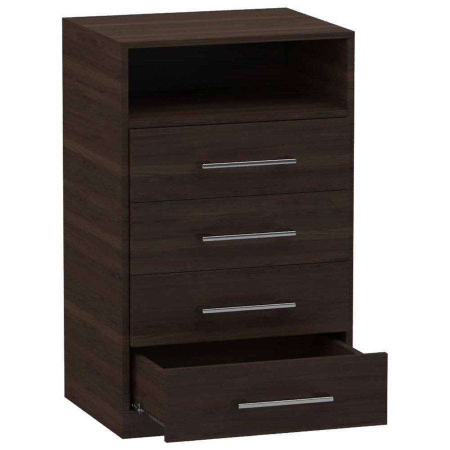 Cômoda Alta 4 Gavetas E 1 Nicho - Primolar - Colombo