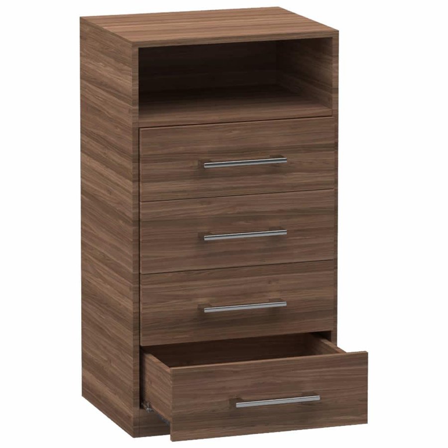 Cômoda Alta 4 Gavetas E 1 Nicho - Primolar - Colombo