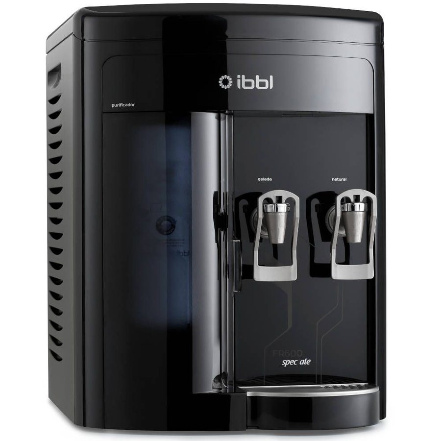 Purificador de Água Speciale FR600 Preto IBBL - Colombo