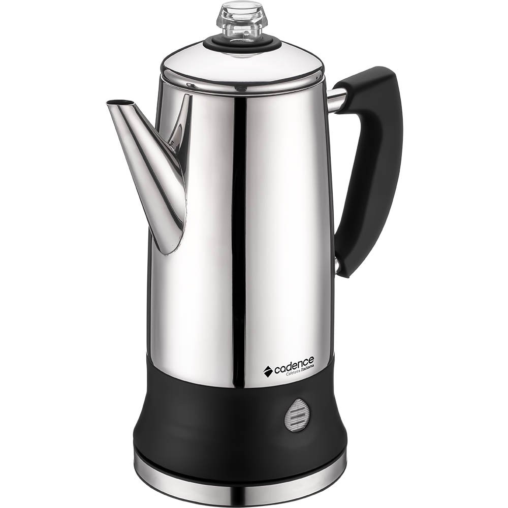 Cafeteira Italiana Elétrica de Inox - Cadence