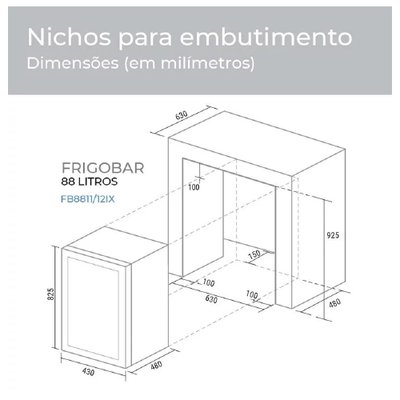 Frigobar: Brastemp, Consul e Electrolux | Lojas Colombo