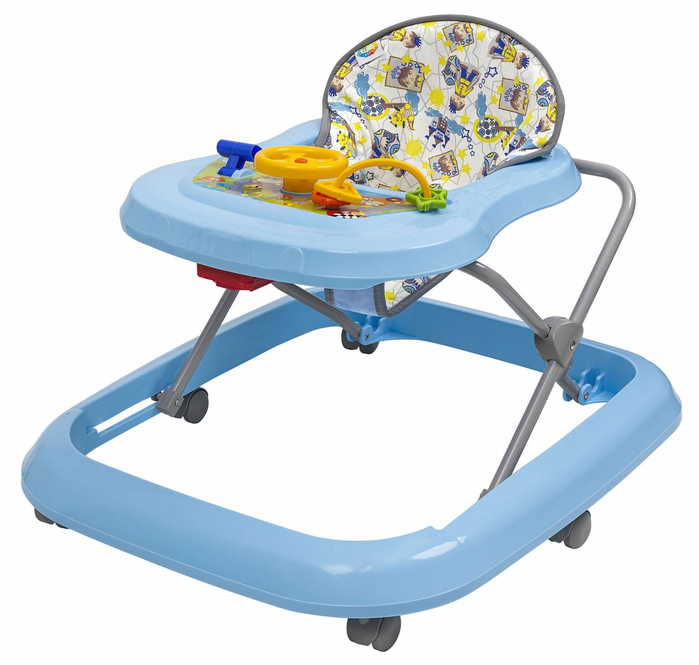 Andador de Bebê Toy Tutti Baby Azul - Colombo
