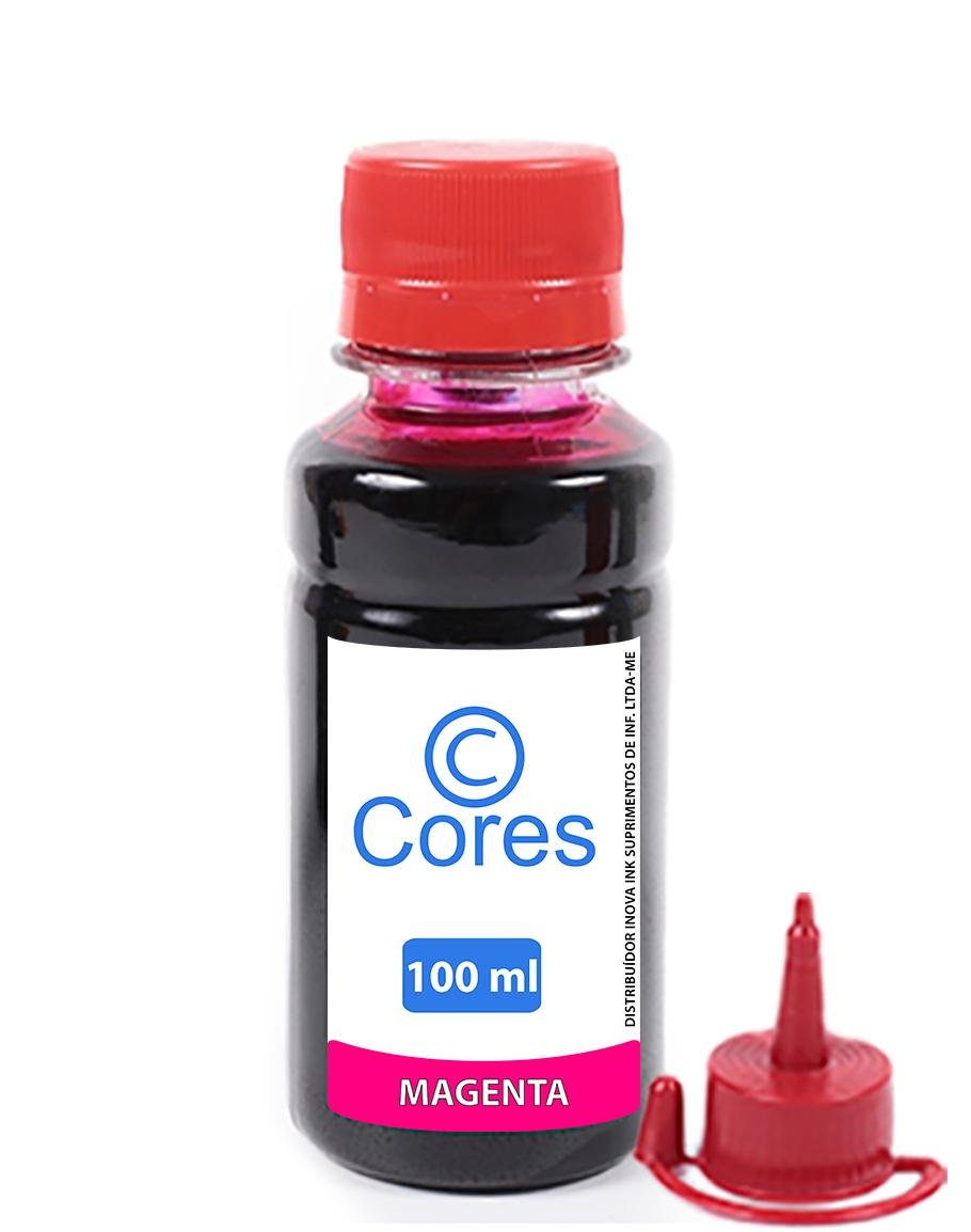 Tinta para HP Ink Tank 412 GT51 - GT52 100ml Magenta Cores