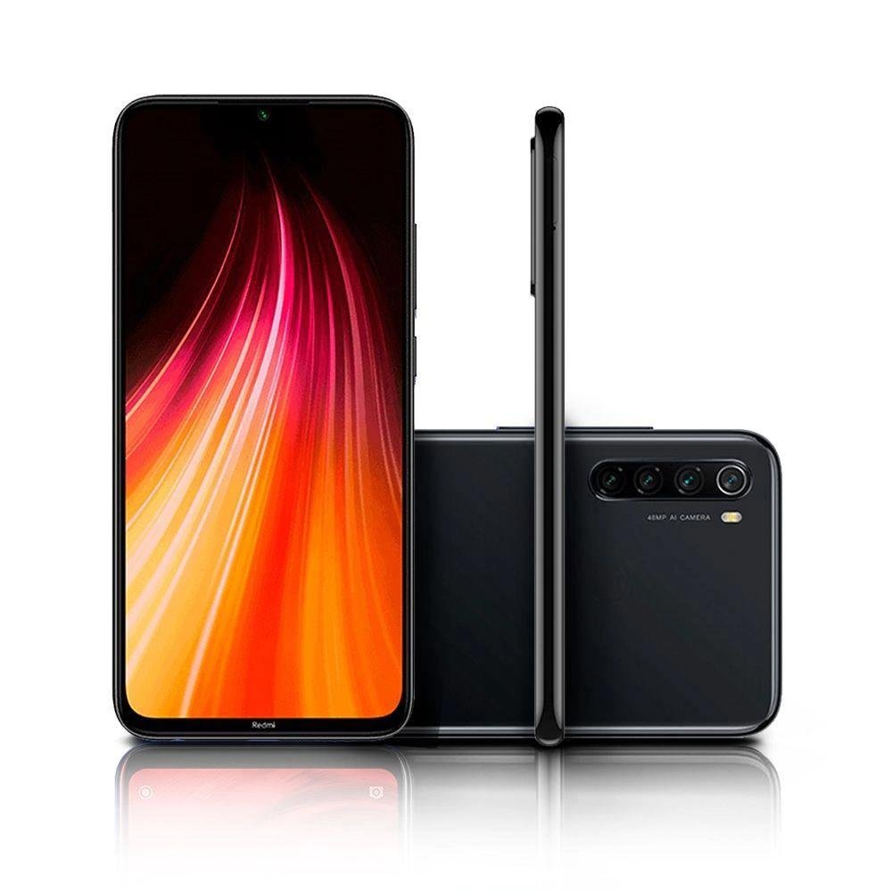 Smartphone Xiaomi Redmi note 8 128GB 4GB RAM Versão Global - Colombo